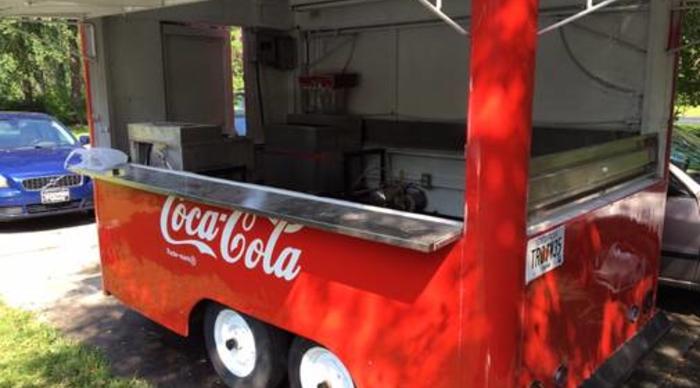 Coca Cola concession trailer - coca cola / 7x10 / 1995 - For Sale ...